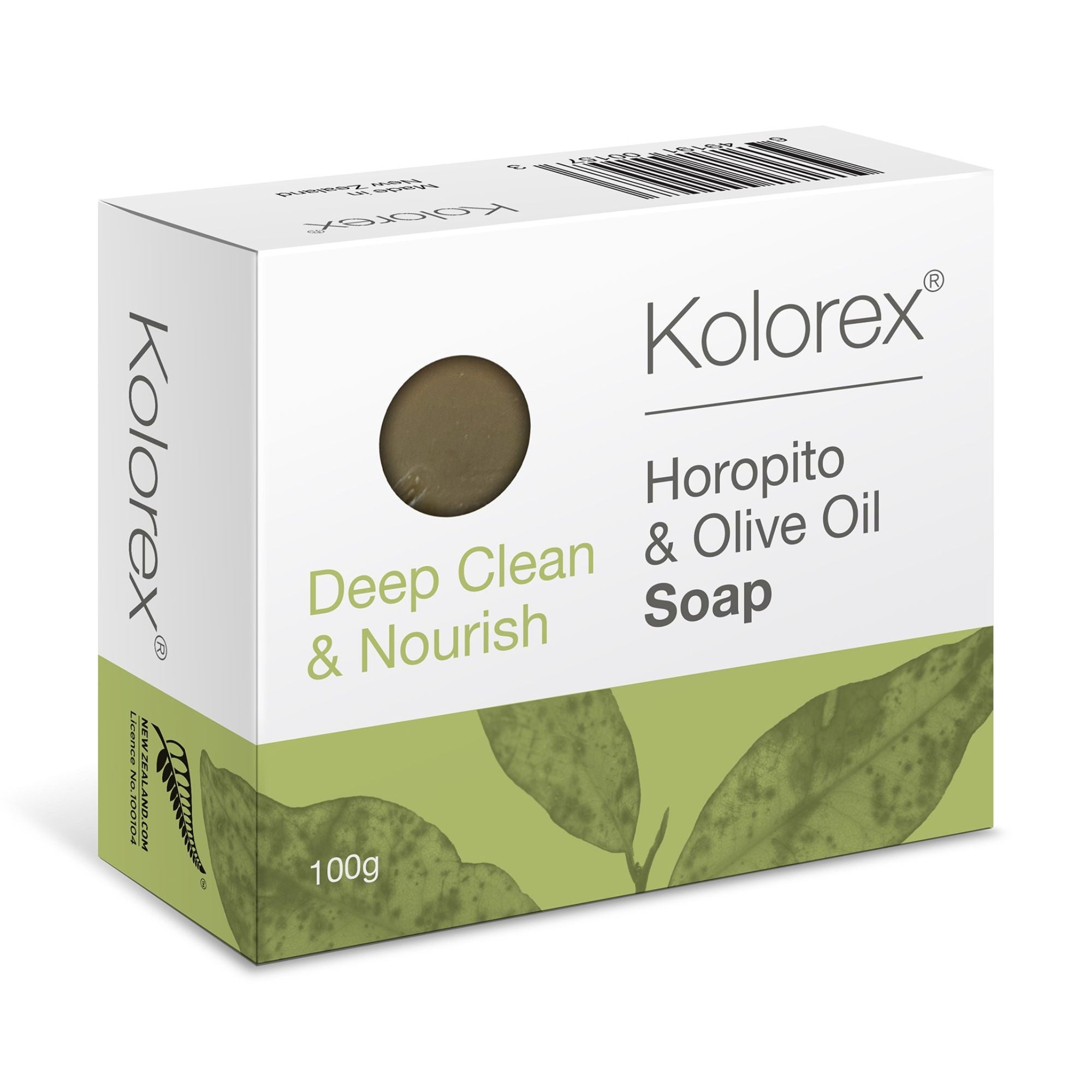 Horopito and Olive Oil Handcrafted Soap – Kolorex