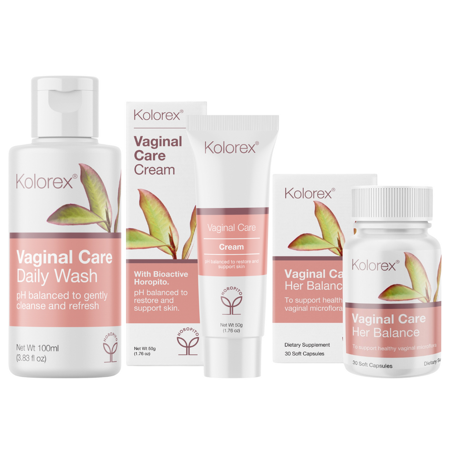Womens: Three Step Intimate Care Bundle – Kolorex
