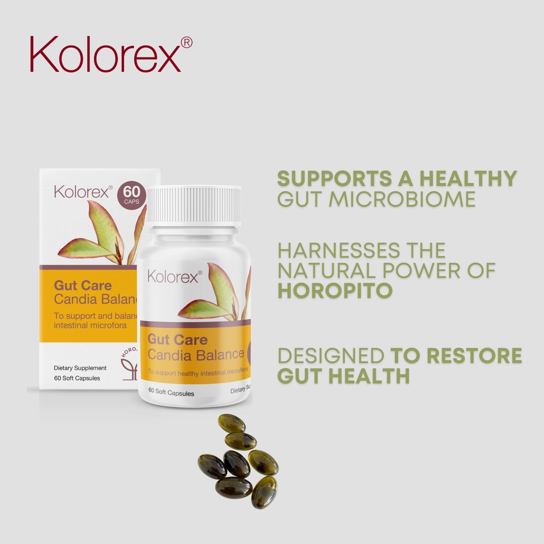 Candia Balance Soft Gels 60s – Kolorex