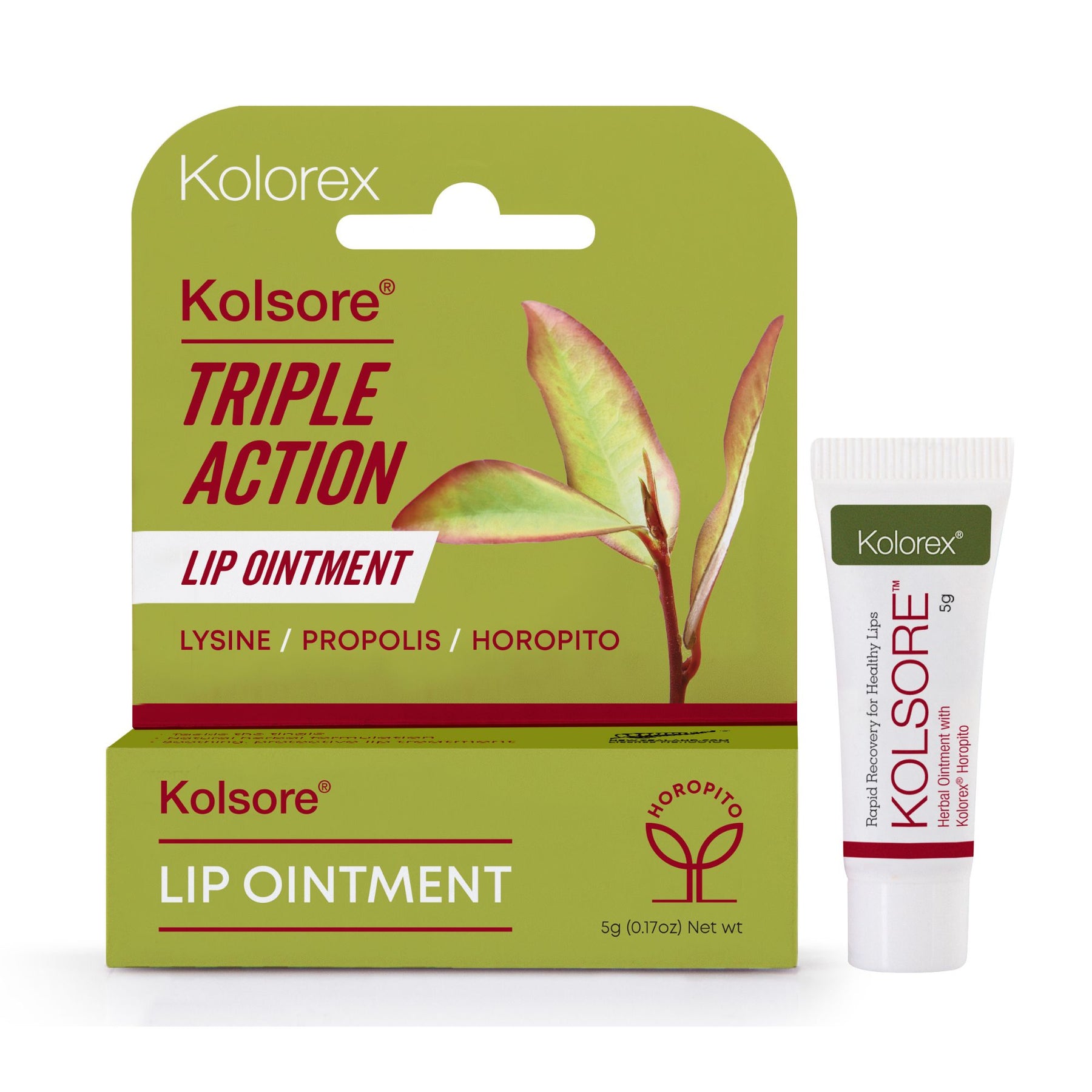 Kolsore Lip Ointment – Kolorex
